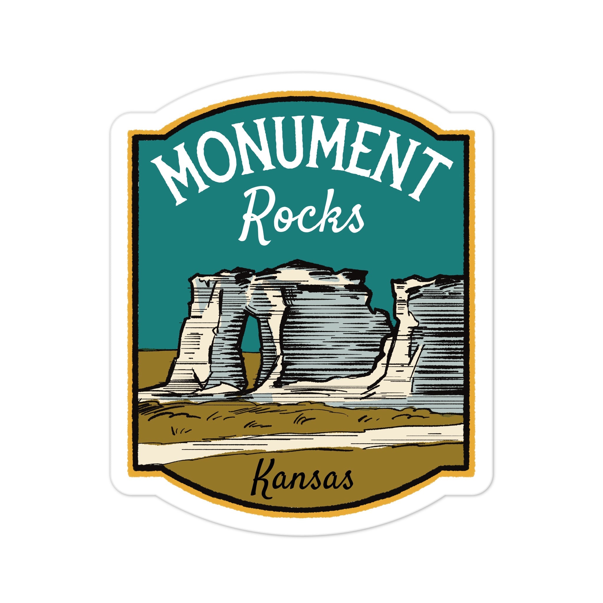 Shop Kansas Travel Stickers – Halpin Decals