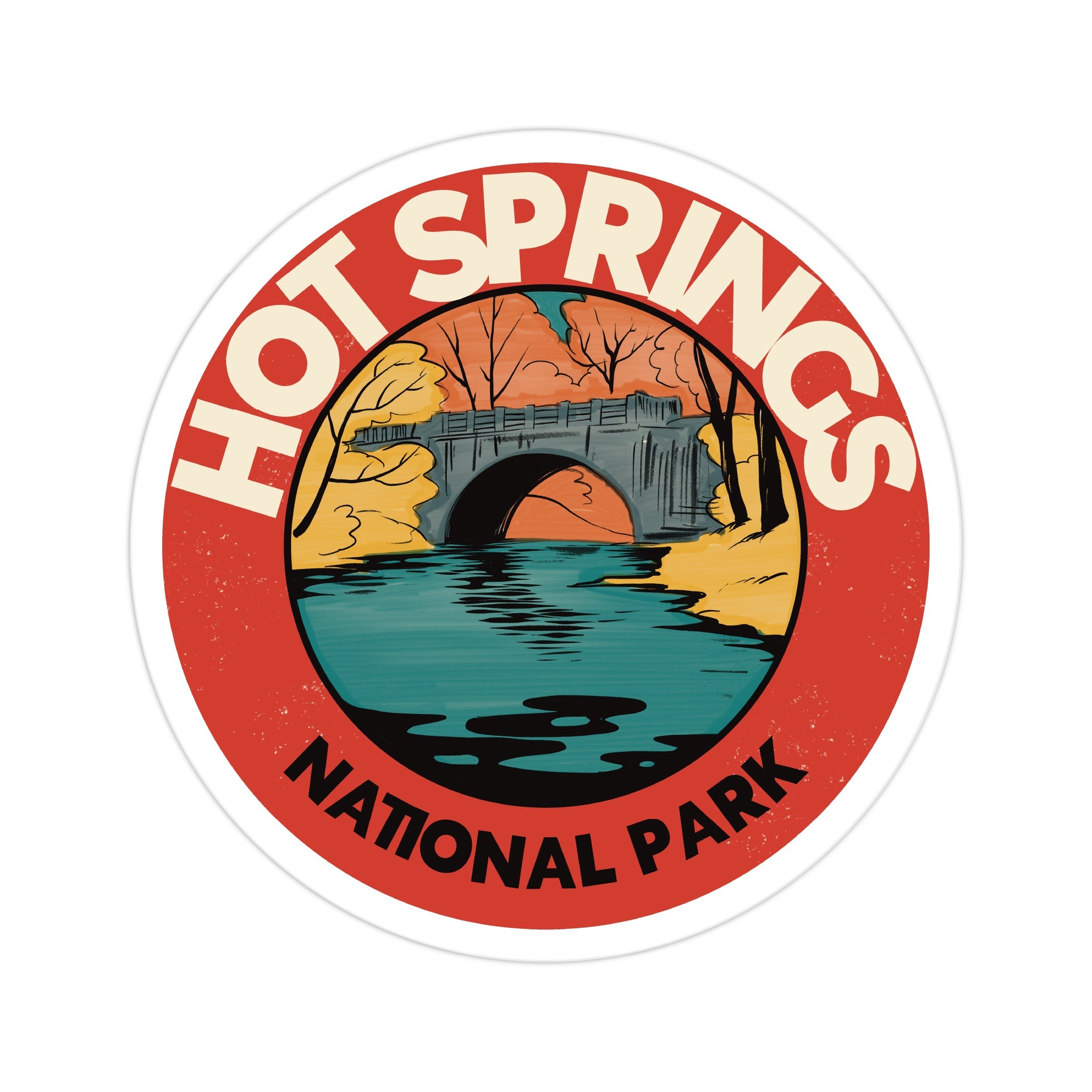 Hot Springs – Halpin Decals