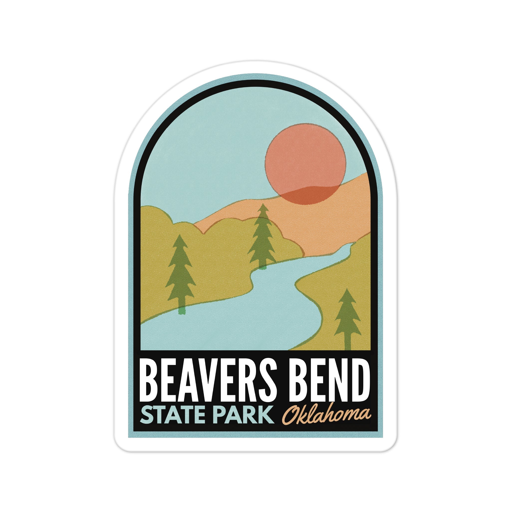 Shop Oklahoma Travel Stickers – Halpin Decals